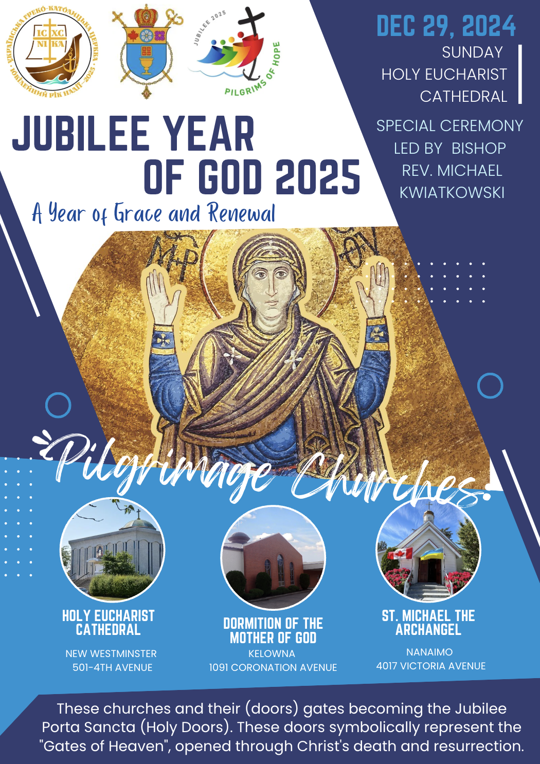 Jubilee Year ~ 2025 ~ Ювілейний Рік - St. Nicholas Parish